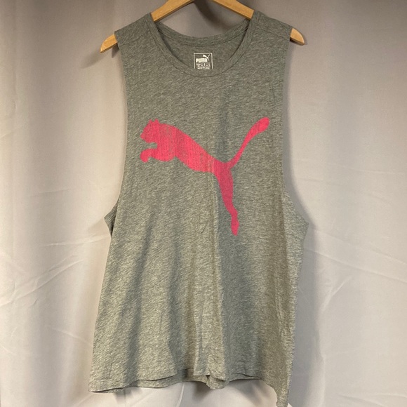 Puma | Tops | Puma Muscle Tank | Poshmark